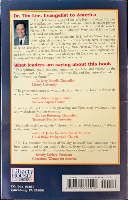 A Christian Contract with America (For The Soul Of Our Nation) - Tim L ...